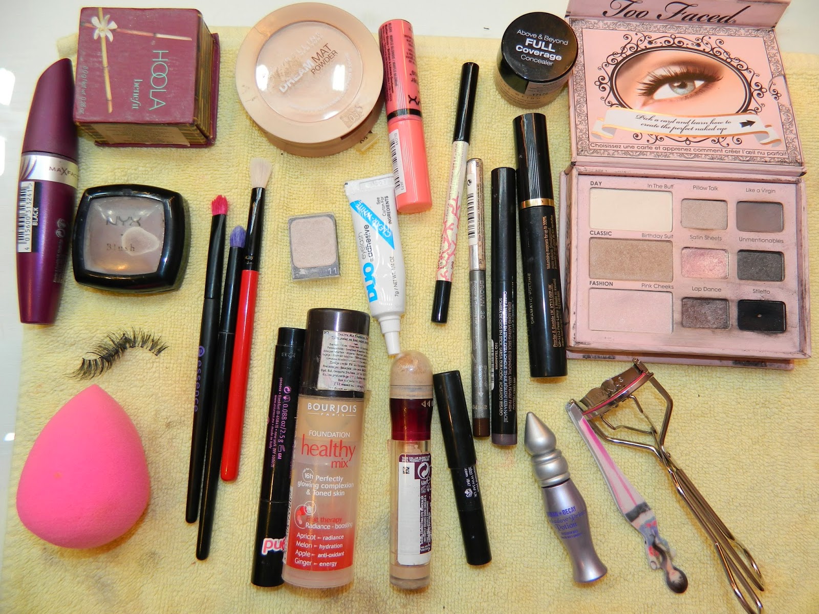 taanjicabb: MATURSKA ŠMINKA - tutorijal