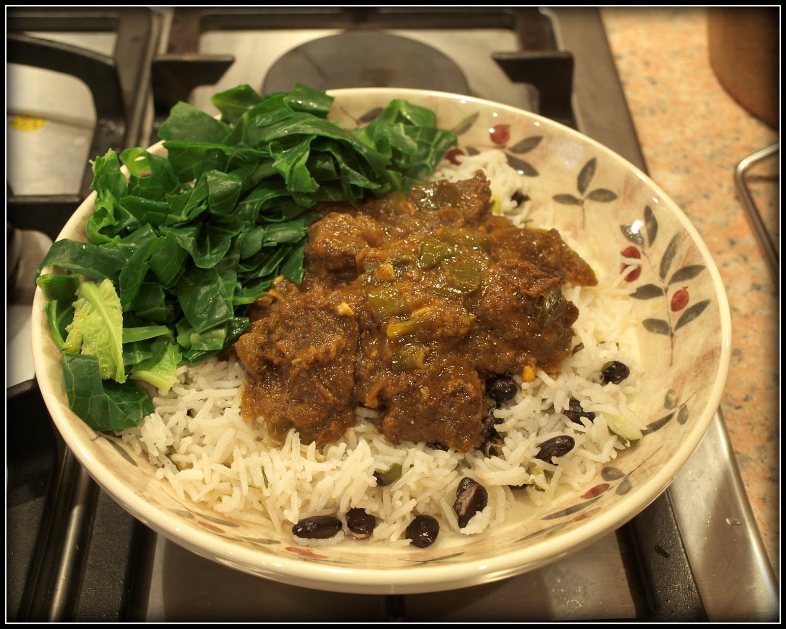 Mark's Veg Plot: Goat Curry