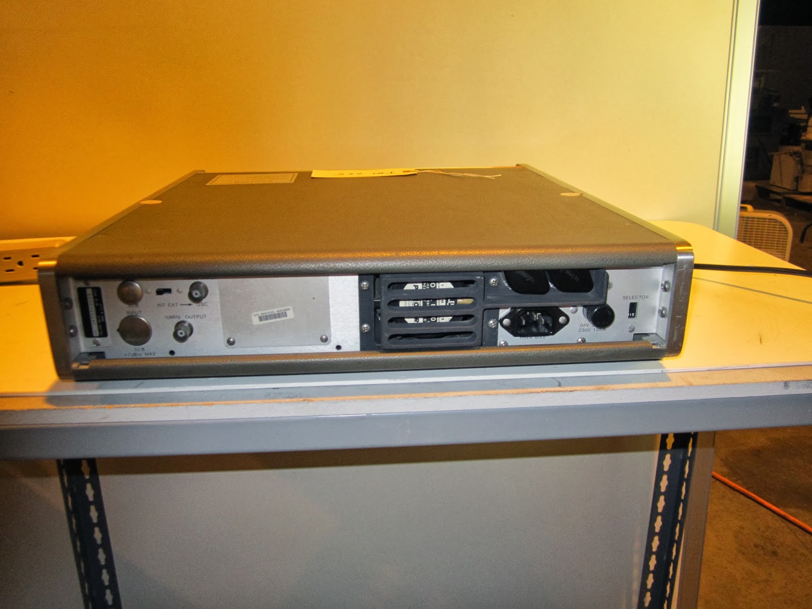 HP 5340A Frequency Counter 10Hz-18GHz (TM665) - Panatron Inc.