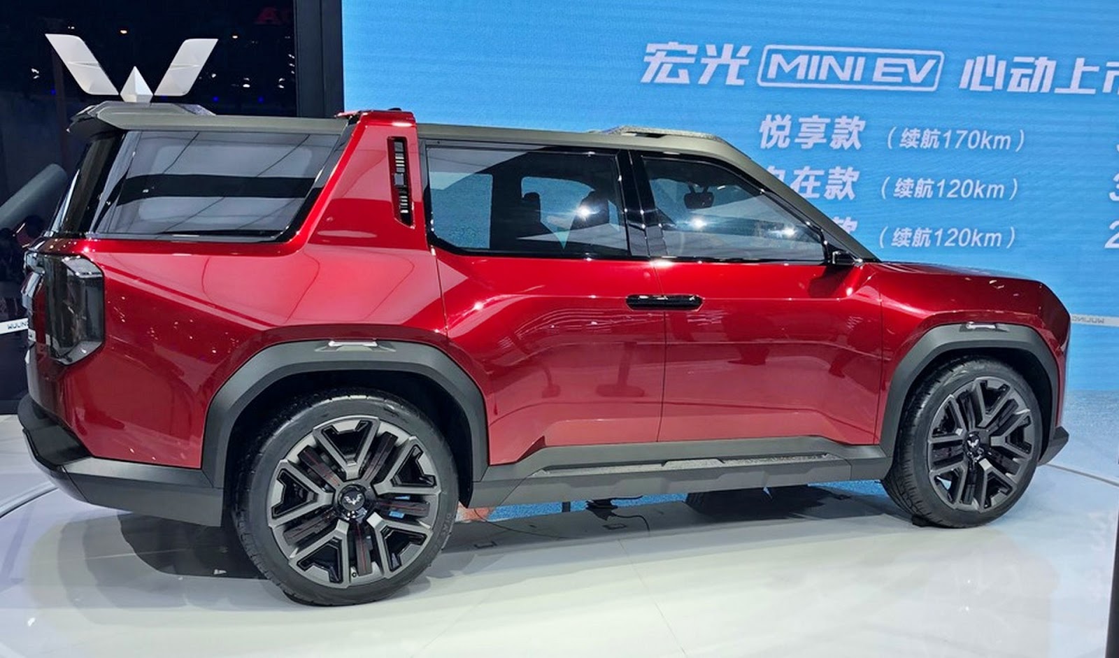 Diario Automotor: El concept car Wuling Hong Guang X de la empresa ...