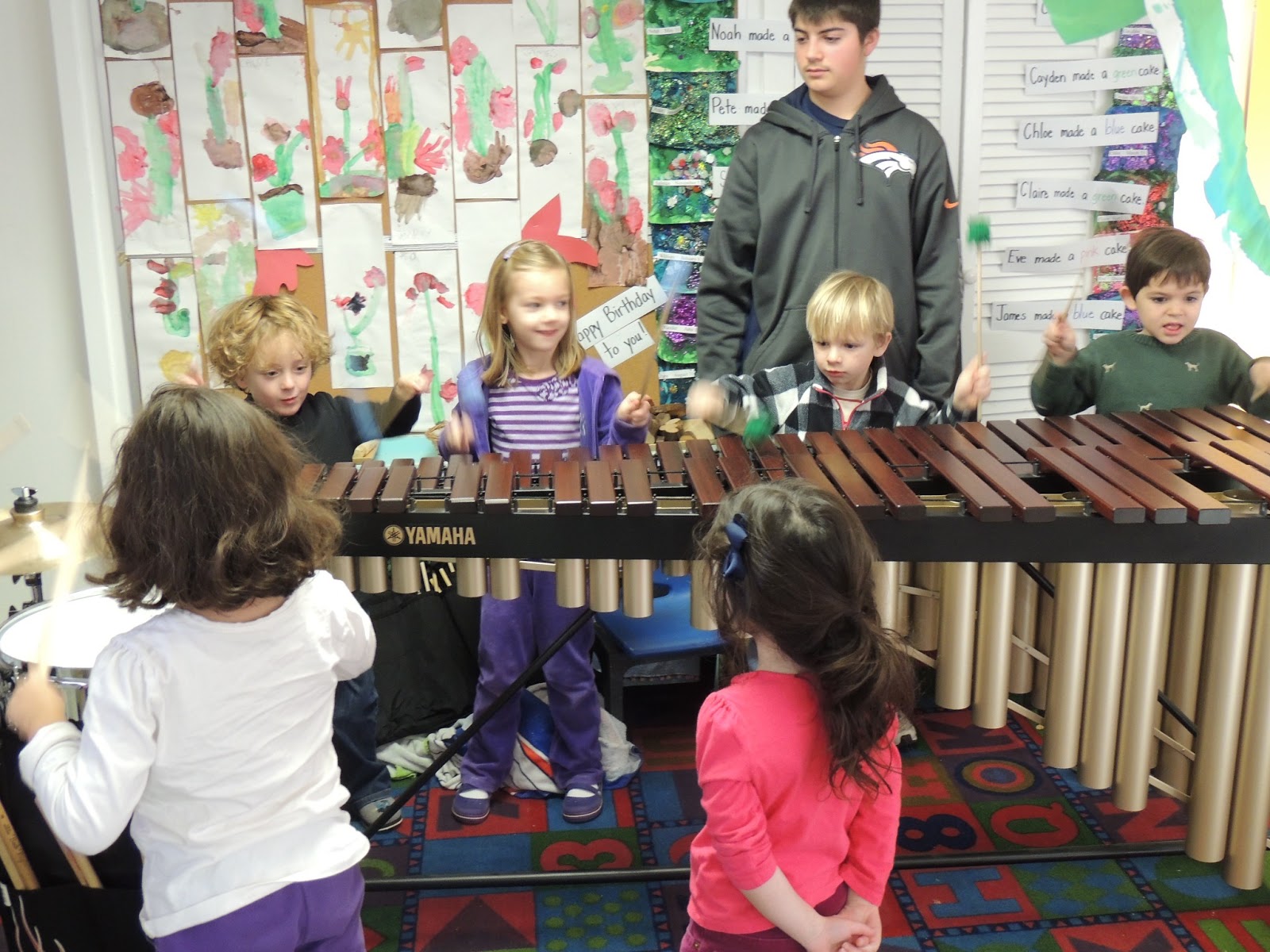 Playfully Learning: Musical Experts Visit the Classroom
