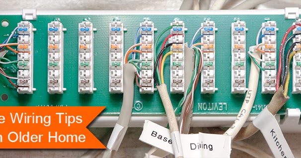 Organizing Phone Lines In An Old Home