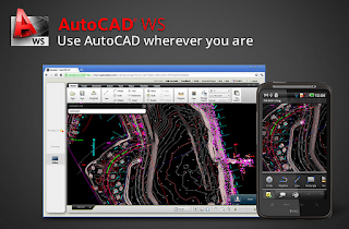 The Lazy Drafter: AutoCAD WS - More Relevant than the Screaming Trees?