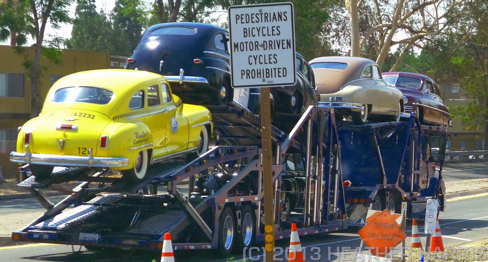Fast Film: VINTAGE CARS for film production