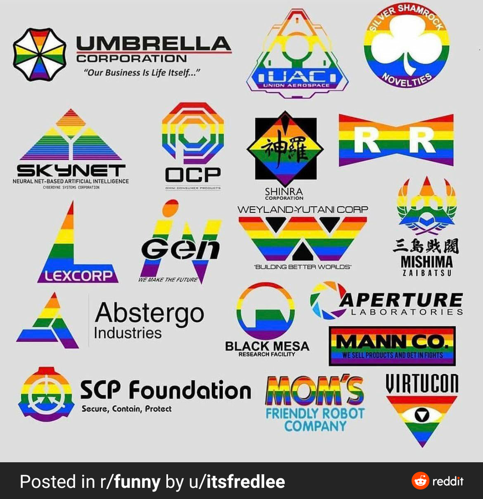Rainbow Capitalism is a Multiversal issue.(Picture) - YourDestinationNow