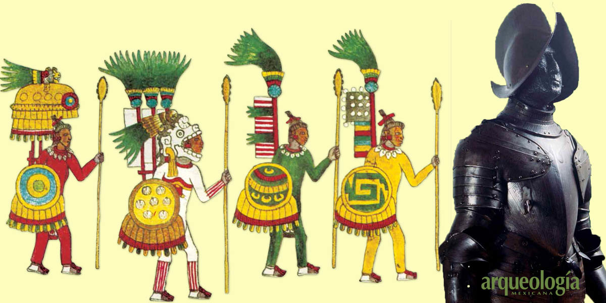 FDRA - Fuerza Terrestre: Aztecas: Dos formas de la guerra entre ...