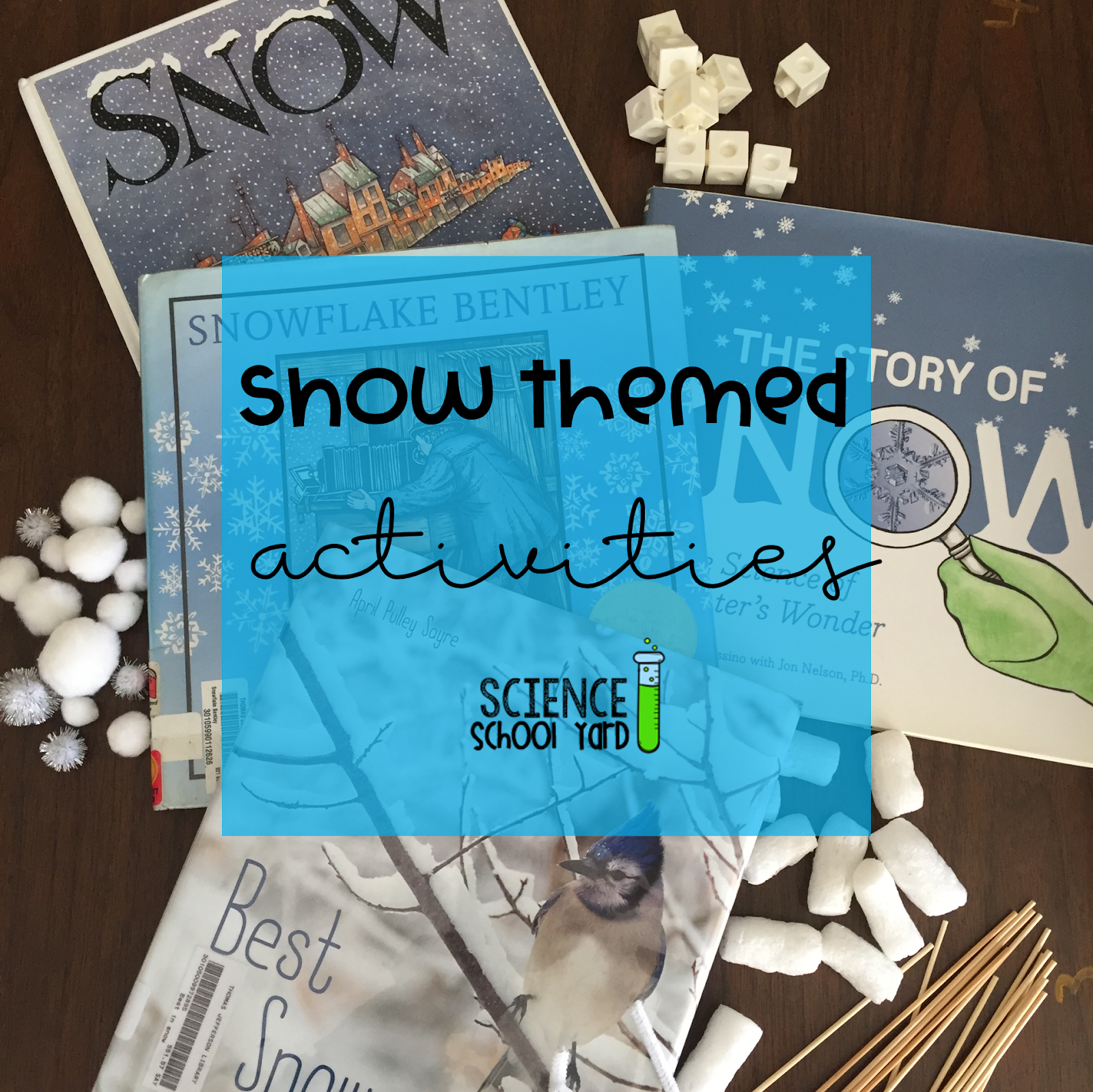 5 Snow Themed STEM Activities That Are Sure To Engage - The Science ...