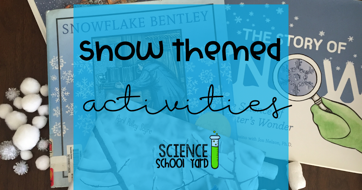 5 Snow Themed STEM Activities That Are Sure To Engage - The Science ...