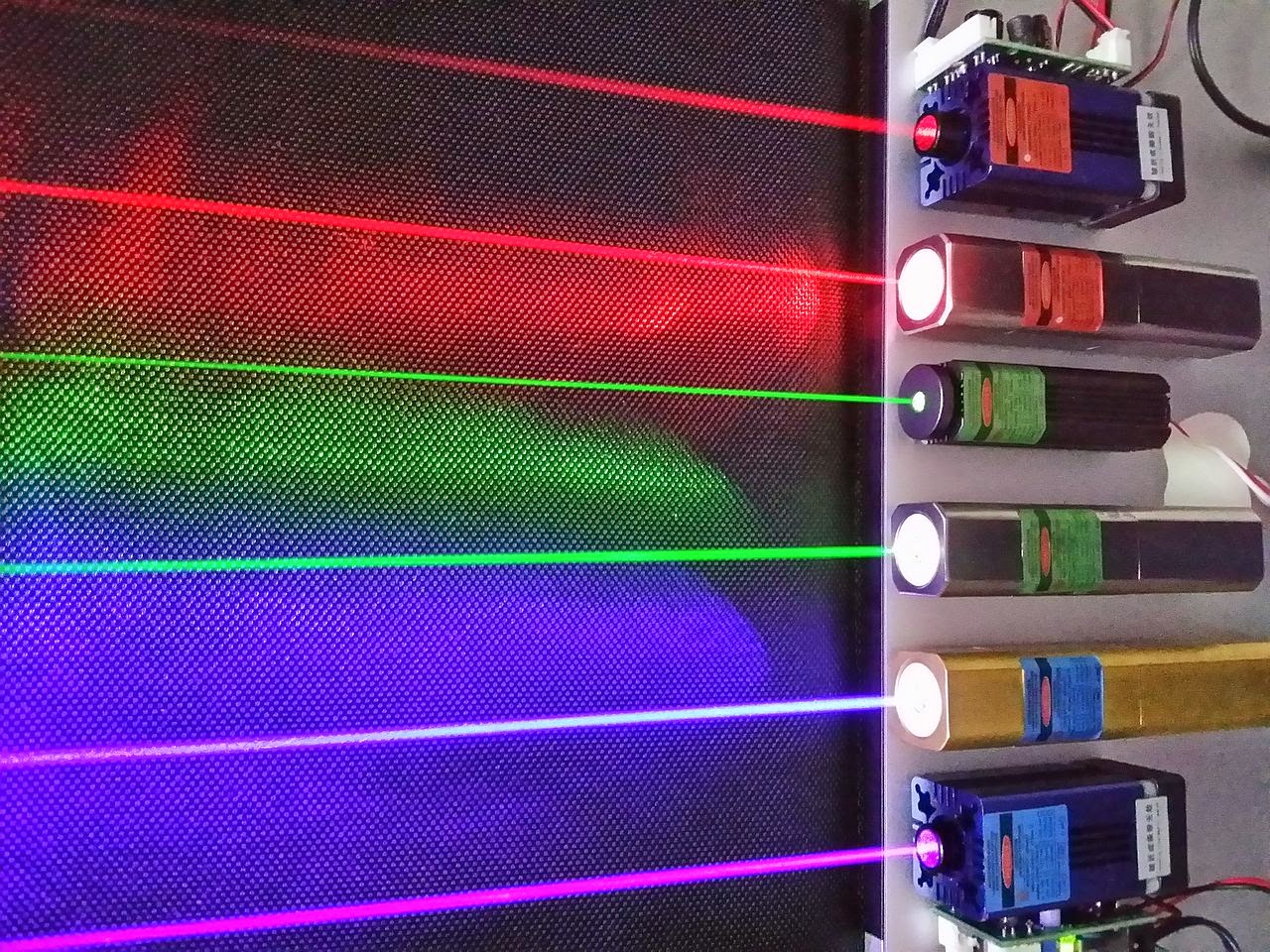 Laser Génie électrique