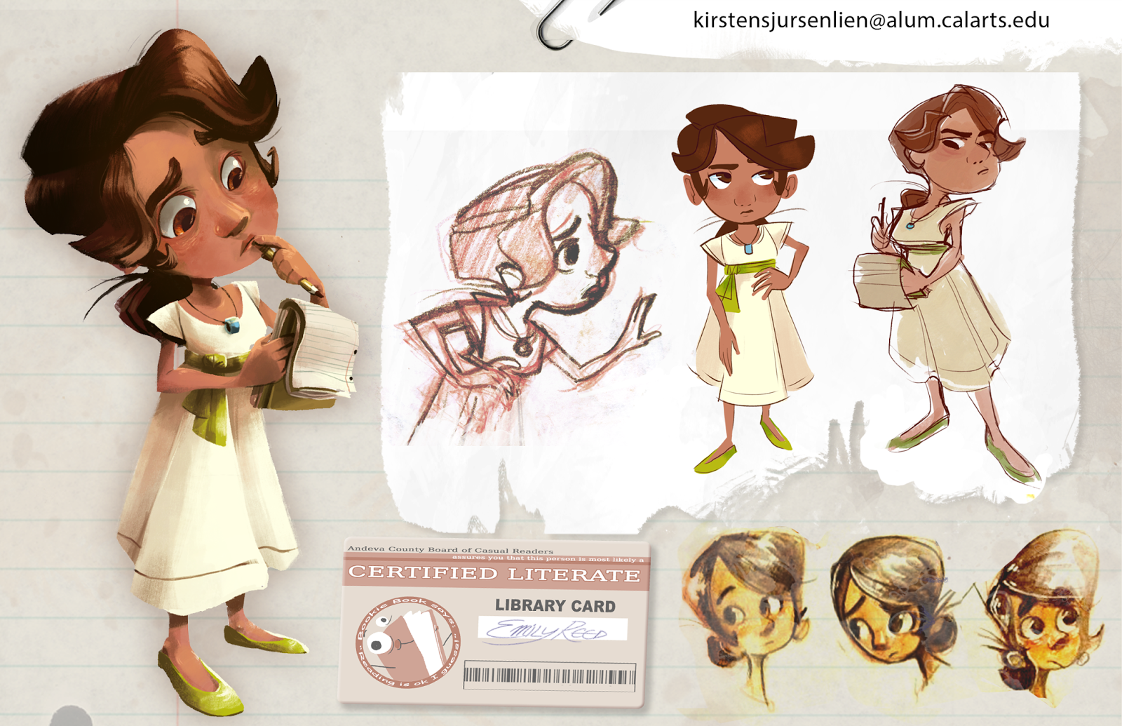 2014 Character Design Portfolio