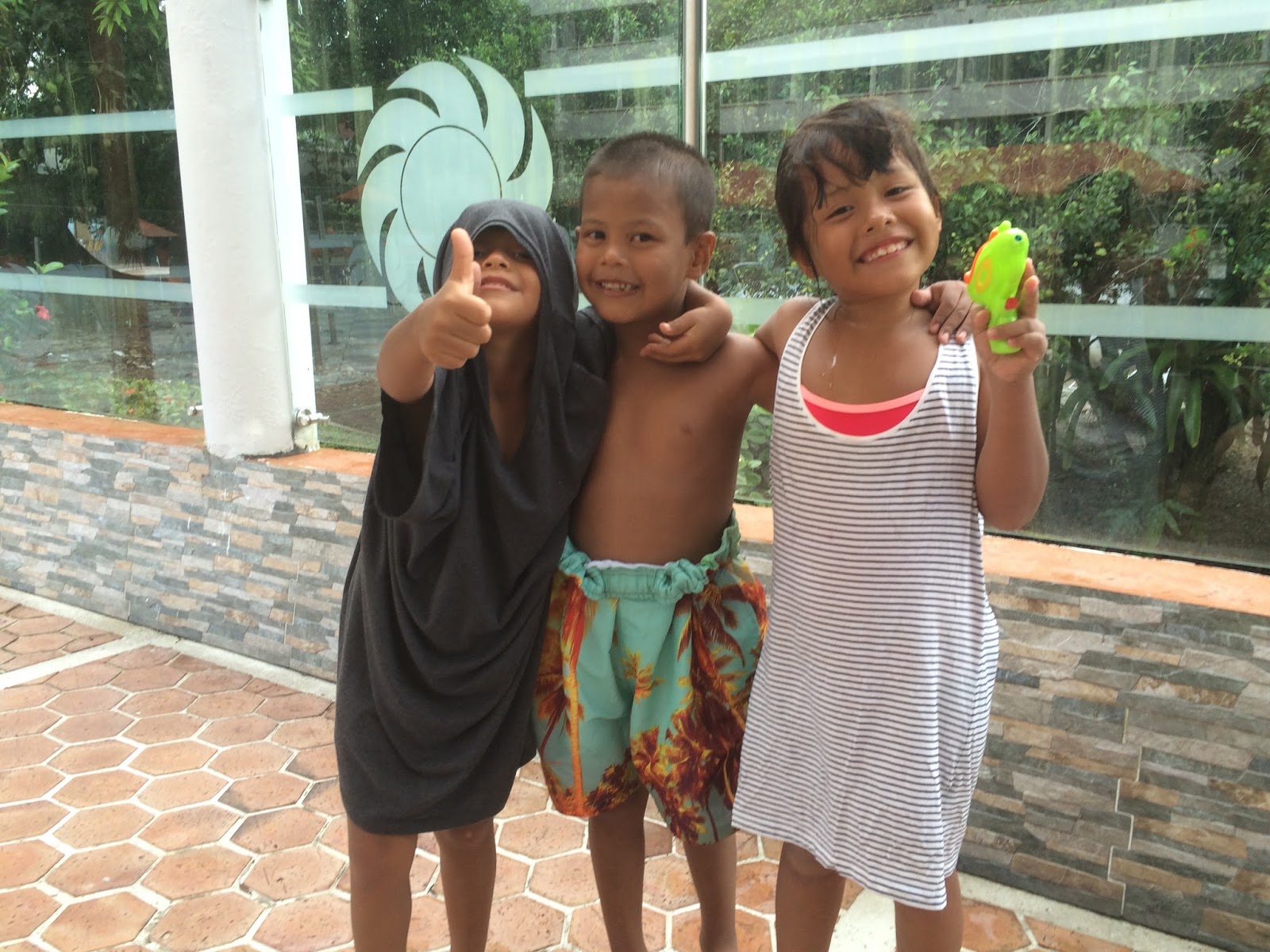 Nos 3 loulous de Colombie: Jour 8 et 9