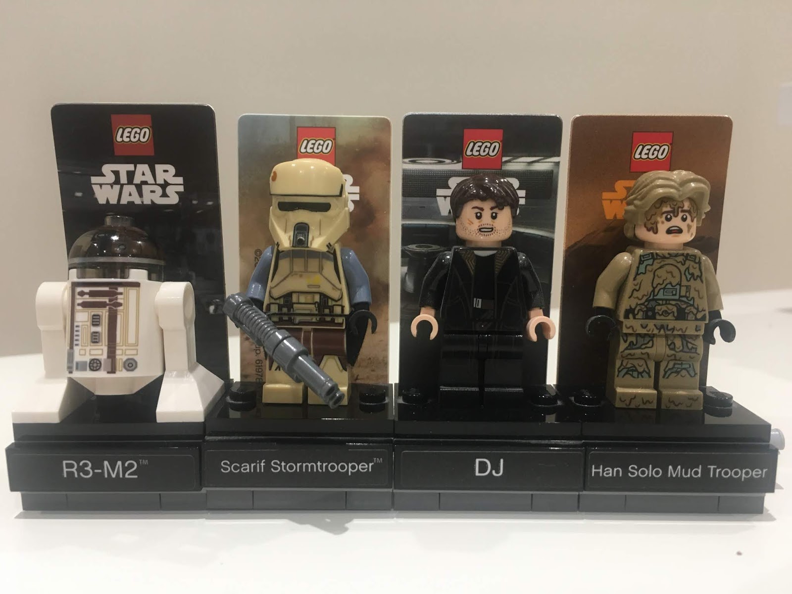 Brick Built Blogs: Lego Star Wars 40300 Han Solo Mud Trooper Polybag Review