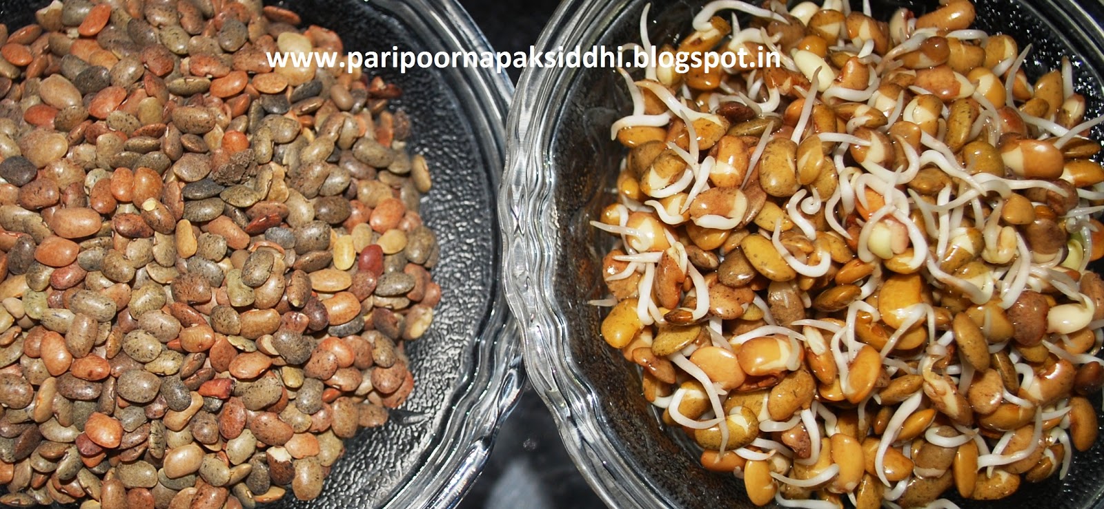 Paripoorna Paksiddhi : MODACHI KULITH USAL / KULITH CHI AMTI / HORSE ...