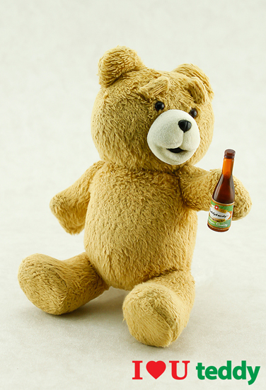 "I LOVE U teddy" It looks like there's going to be more than one TED ...