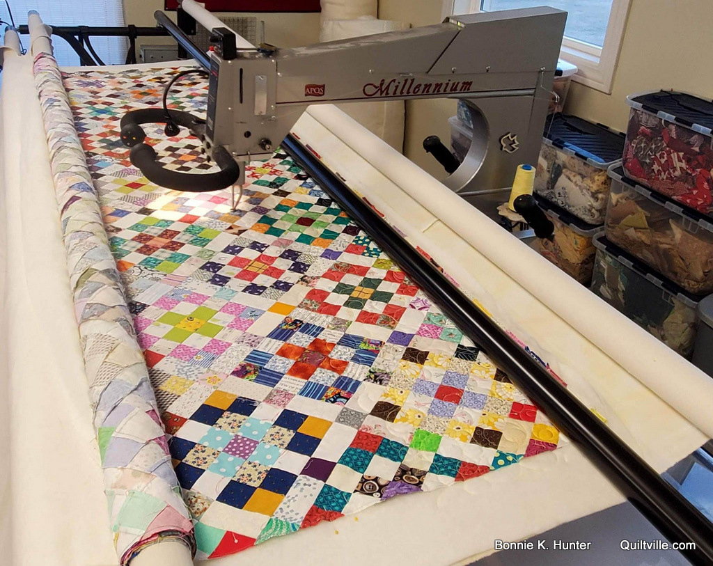Quiltville's Quips & Snips!!: Machine Quilting with Patrick Lose!