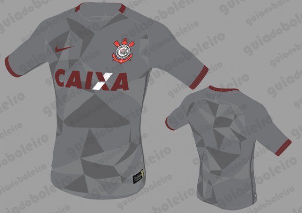 Corinthians 17-18 Home, Away & Third Kits Revealed - Footy Headlines