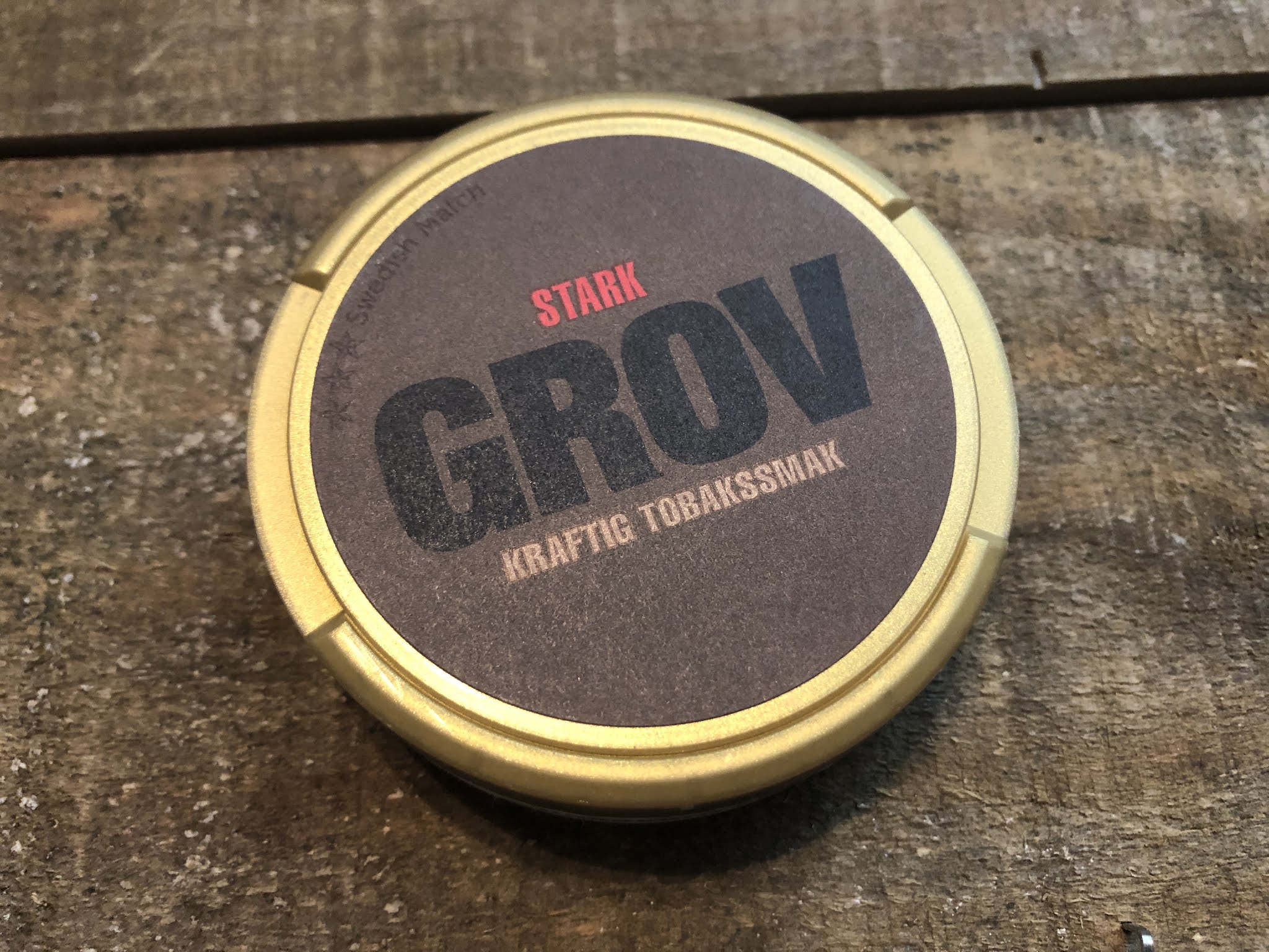 Grov Stark Portion - Review. 10 September 2015.