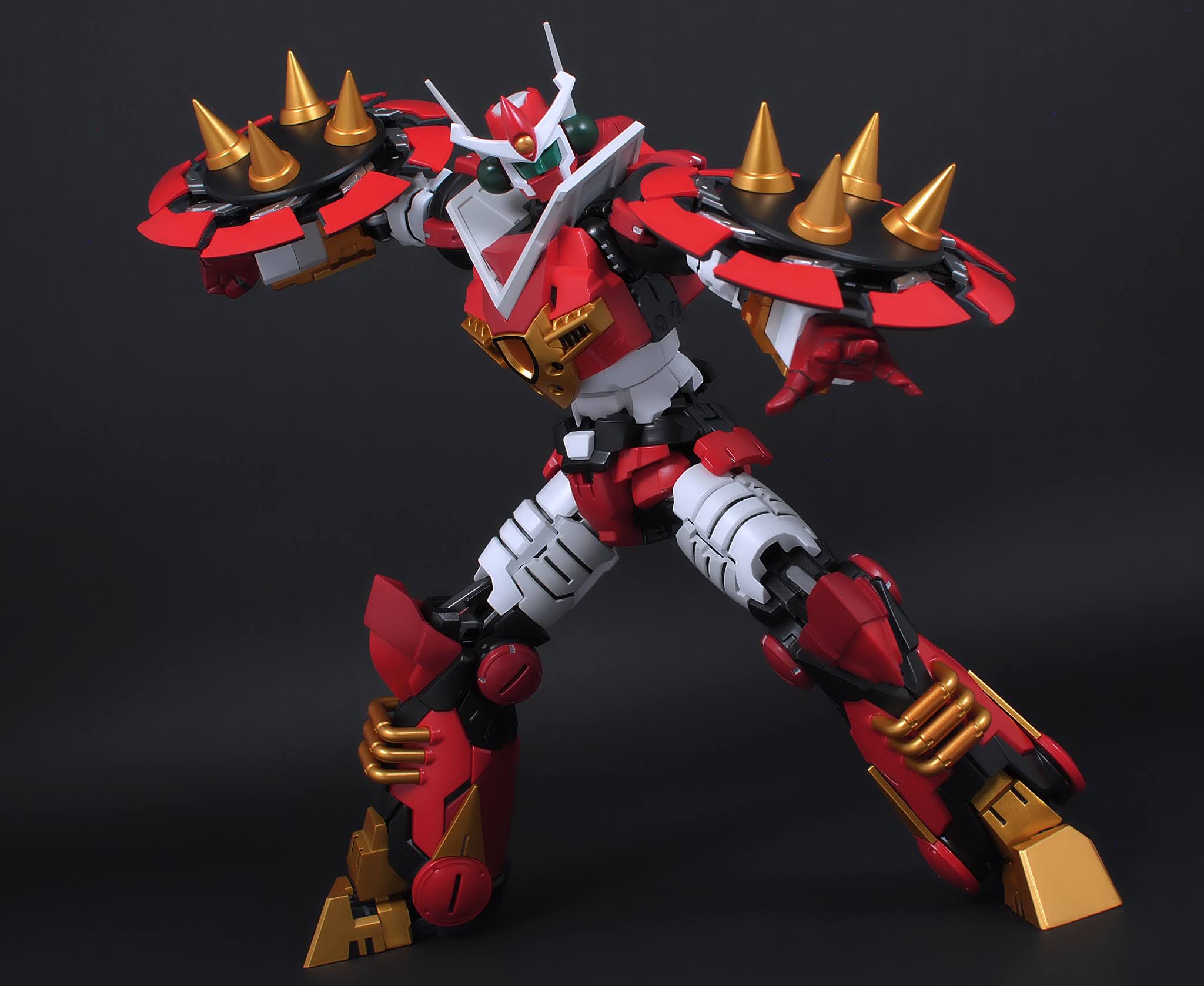 SHIN GOKIN: MECHANDER ROBO CARBOTIX BLITZWAY 5PRO STUDIO