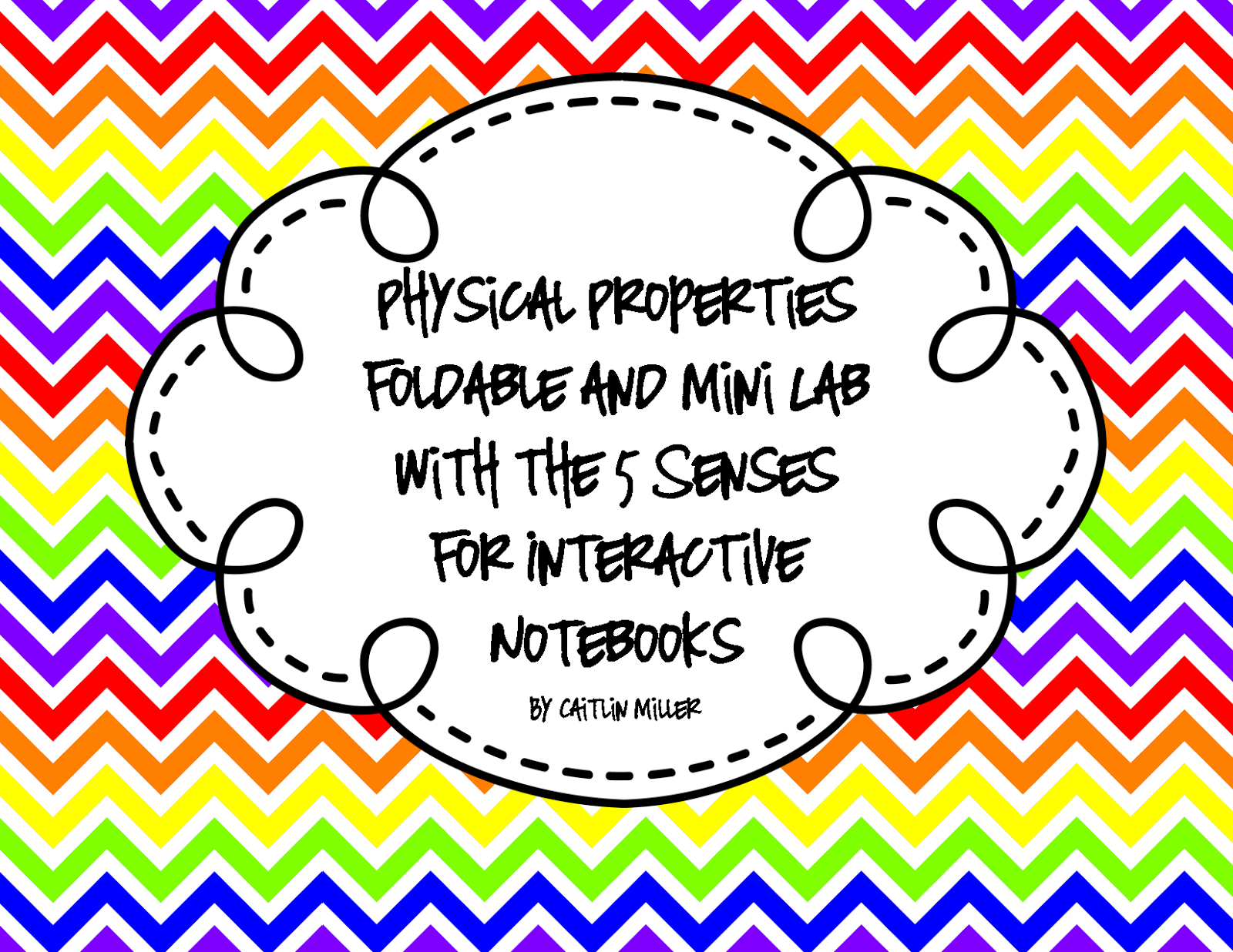 Miller's Science Space: A Peek at My Week #5