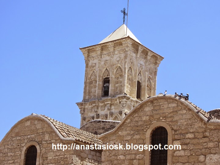 Αναστάσιος: Ο ΝΑΟΣ ΤΟΥ ΑΓΙΟΥ ΛΑΖΑΡΟΥ ΣΤΗ ΛΑΡΝΑΚΑ - Βασίλης Χαραλάμπους