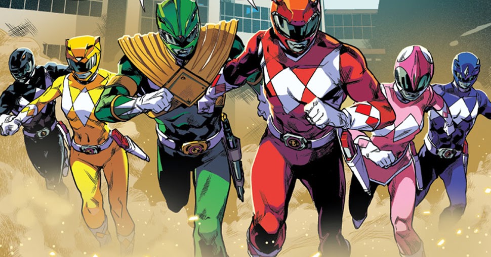 La Patrulla de Cíclope: Unboxing Power Rangers: Heroes of the grid