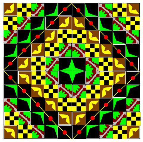Modulo Art Square Grid Examples