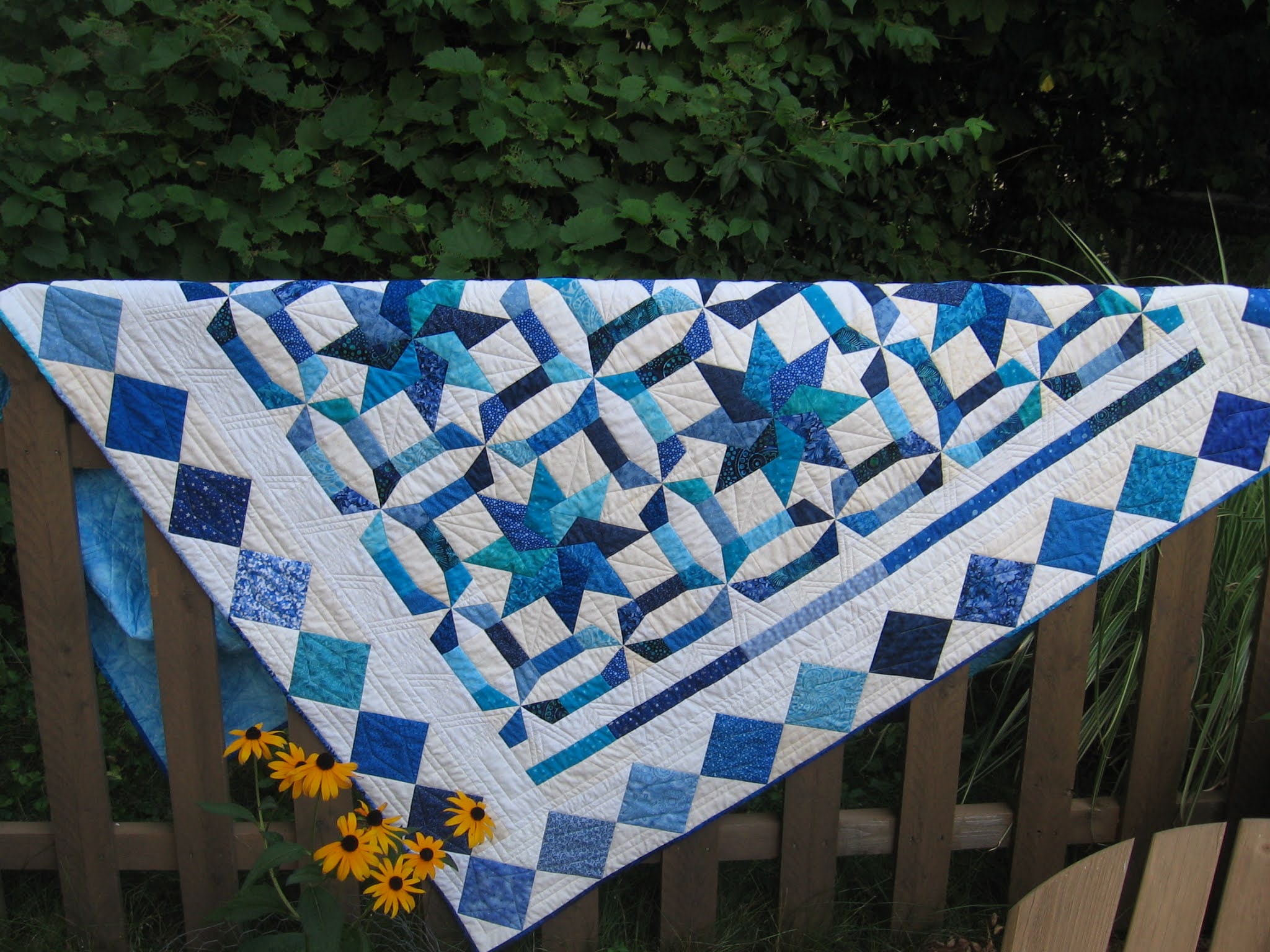 Canuck Quilter: A better way to use paper templates