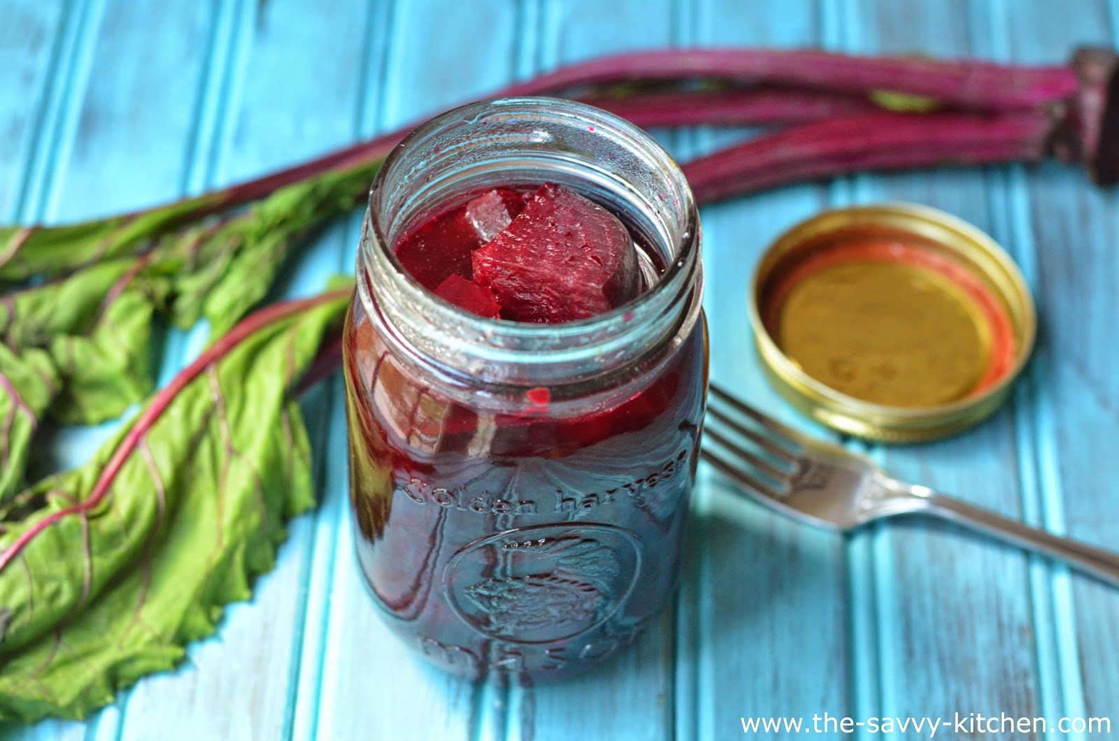 The Savvy Kitchen: Roasted Pickled Beets