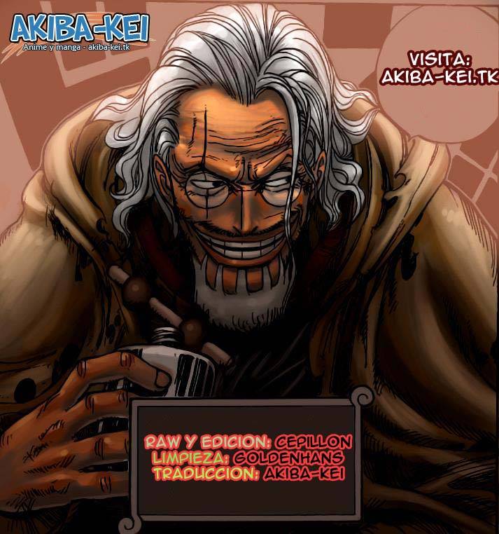 One Piece Manga Capitulo 554. El almirante Akainu ~ ParaisoGrandLine