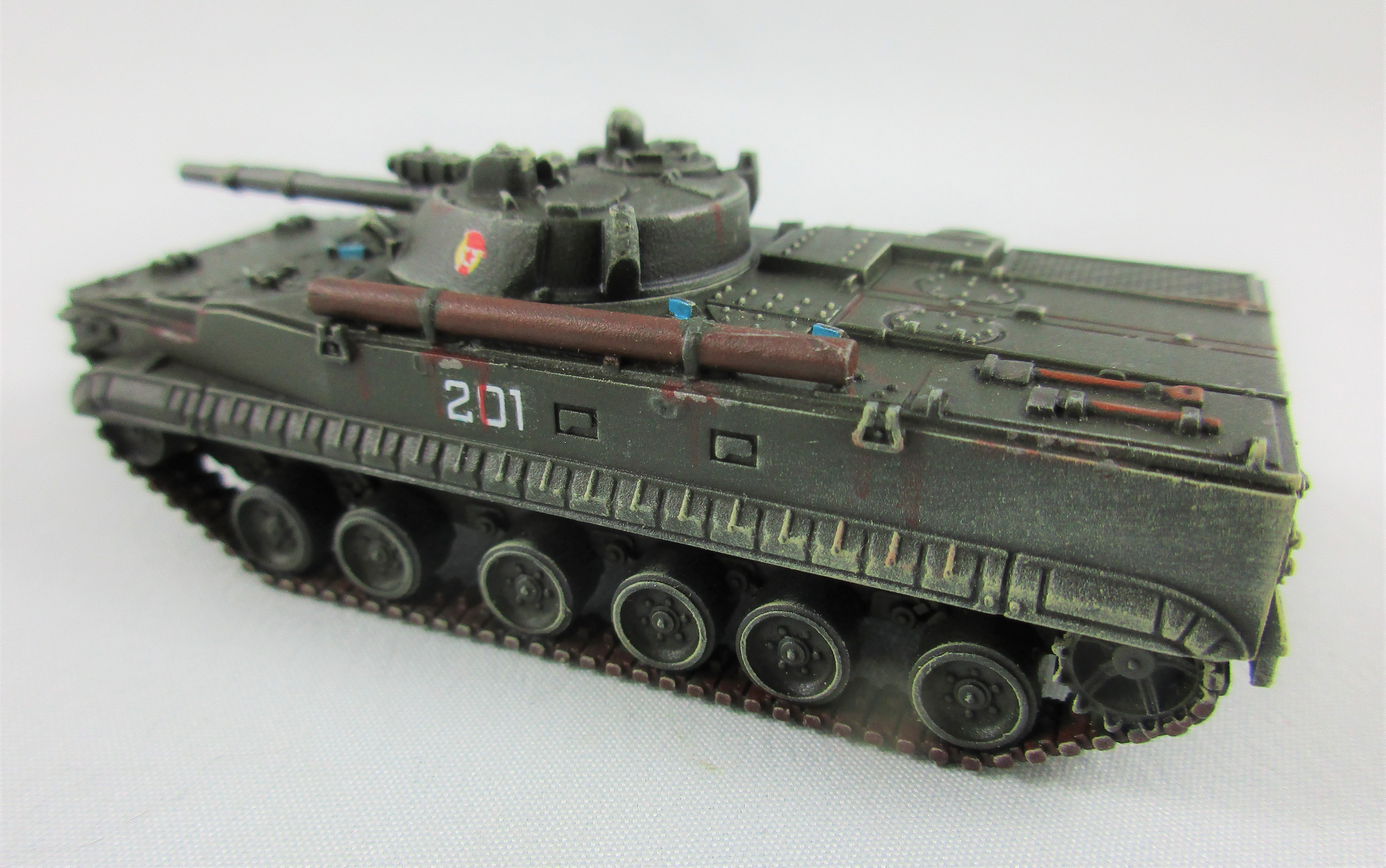 Fawcett Avenue Conscripts: T-80s and BMP-3s for Team Yankee