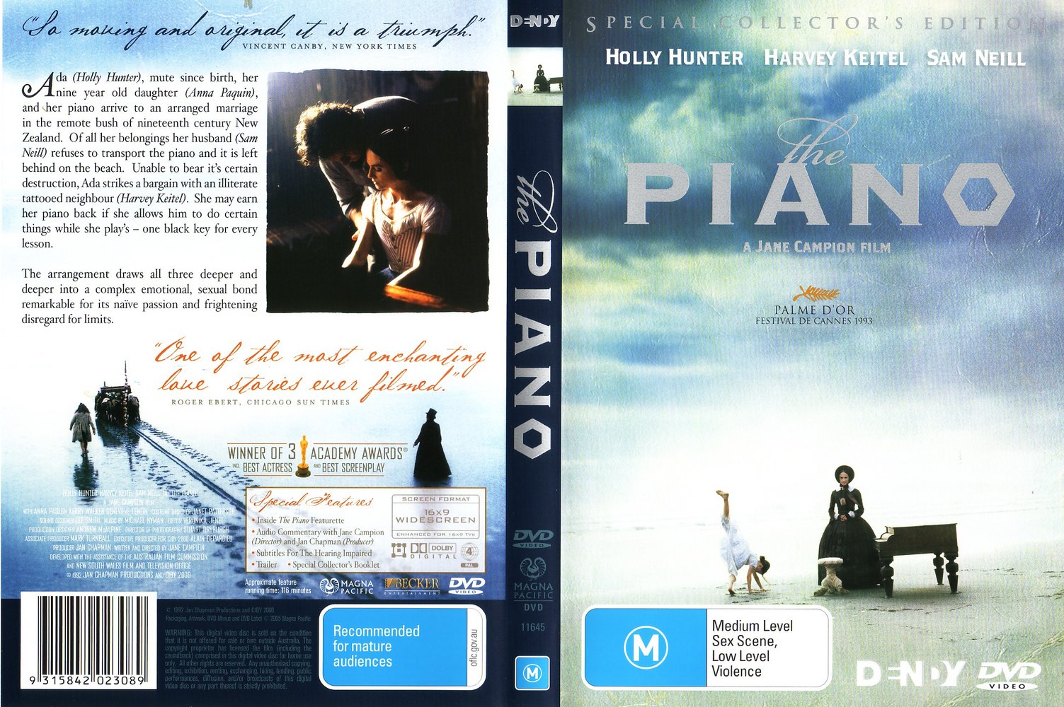 Cinéma Saigon: The Piano (1993)
