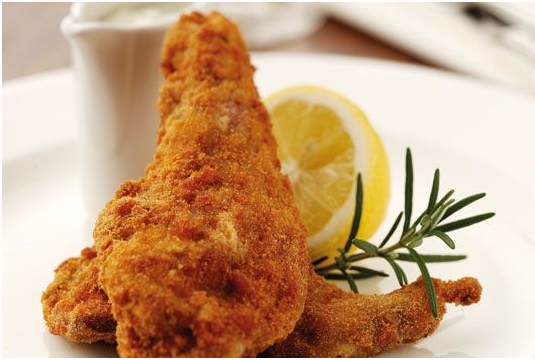 CRISPY FRIED RABBIT RECIPE