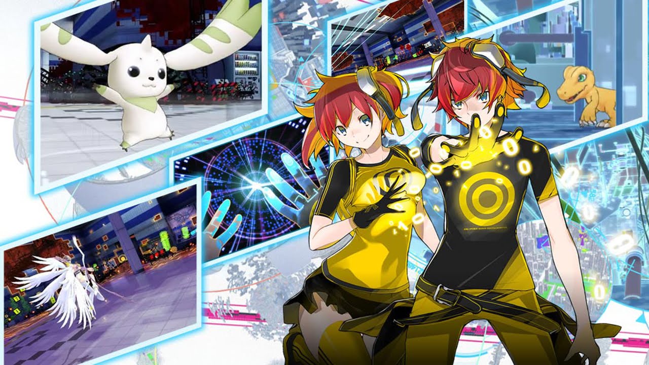 Mediaholics: Digimon Story Cyber Sleuth: “She’s had her body digitized ...