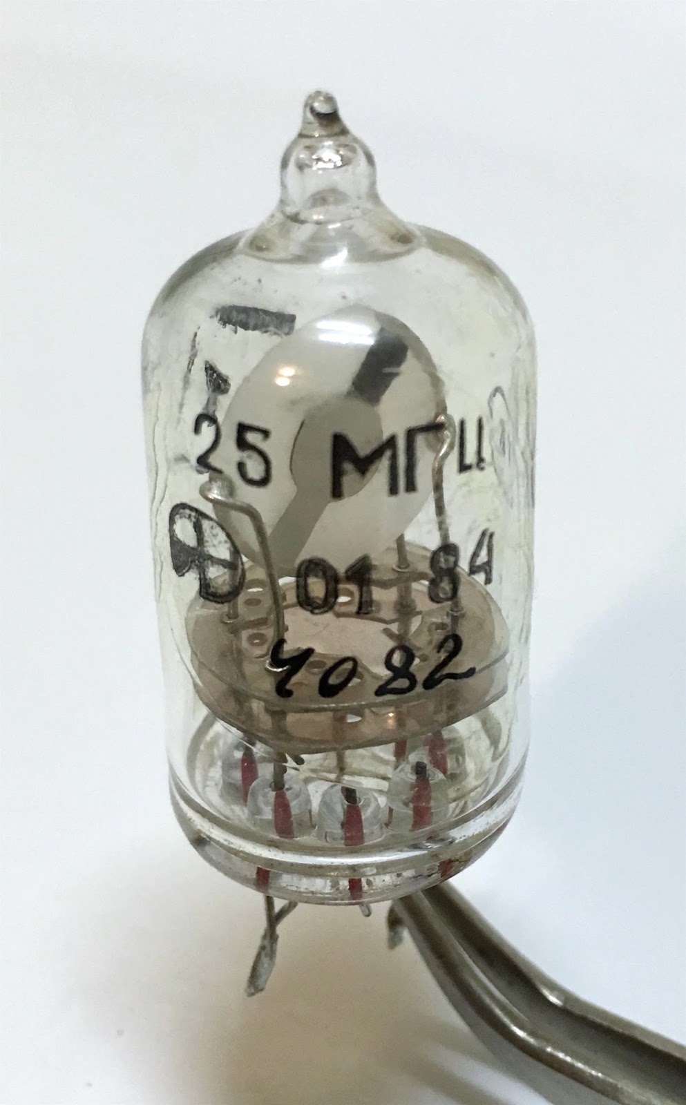 The Sync Channel Blog: Glass Envelope Quartz Crystals