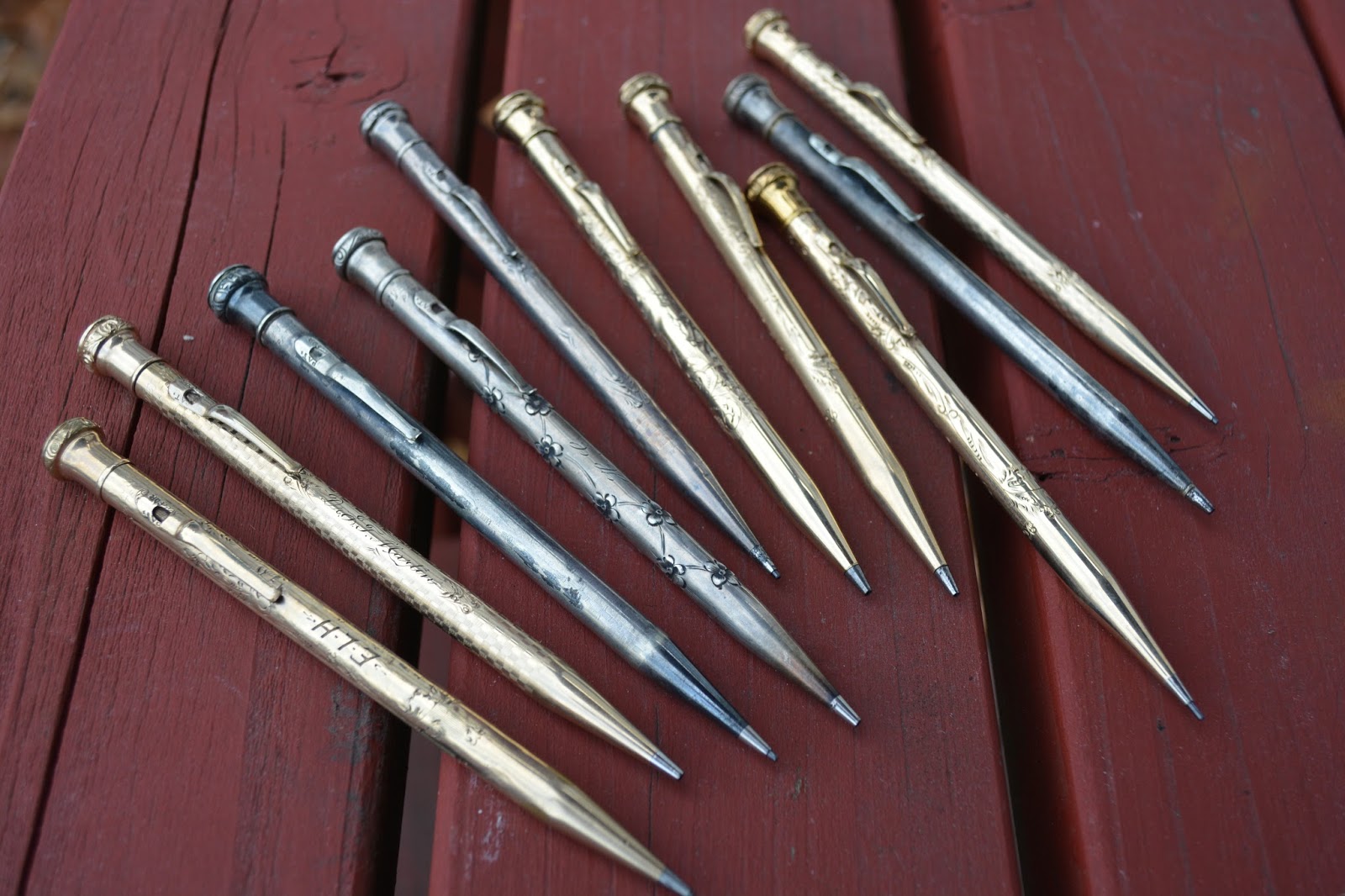 The Leadhead's Pencil Blog: BREAKING NEWS: What the Very First Ever ...