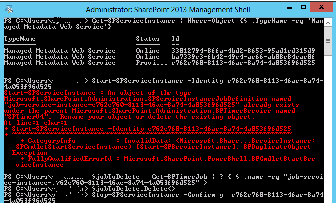 I will Share my Point: SharePoint Service Provisioning - the service ...