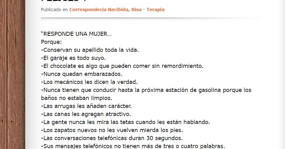 Informática y Docencia: ¿Por qué los hombres son tan felices? Informática y Docencia: ¿Por qué los hombres son tan felices?