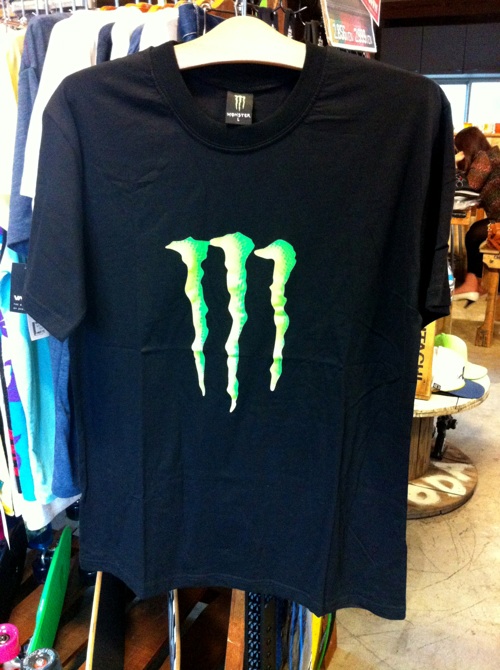 GOLGODA日記: ☆MONSTER ENERGY APPAREL☆
