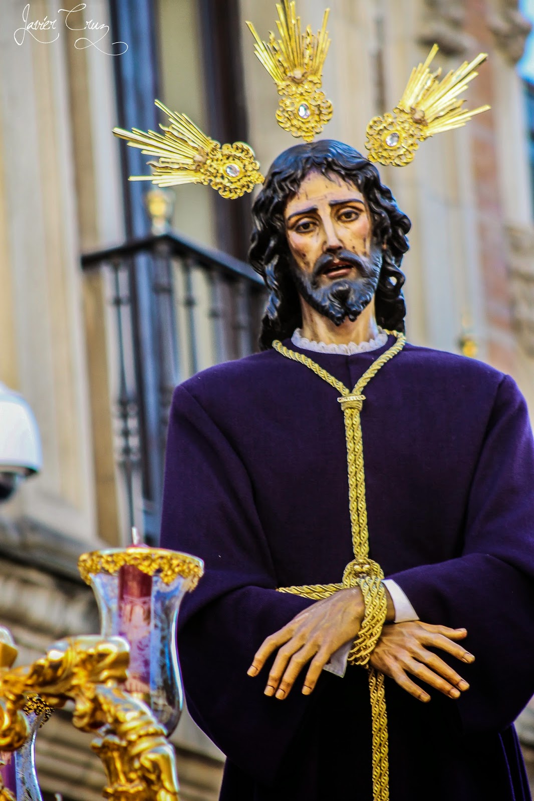 Lunes Santo. Hermandad de Santa Genoveva ~ Pasión Cofrade