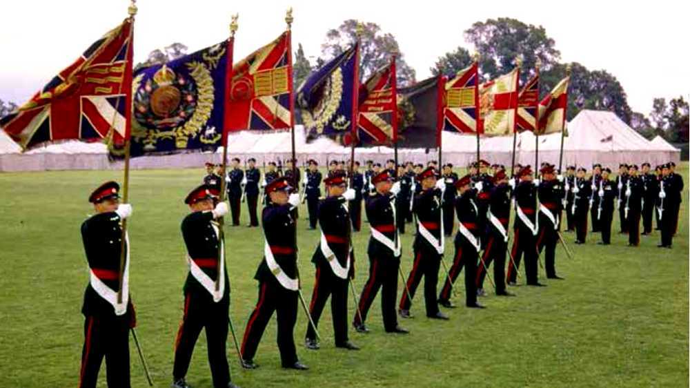 Military colours, standards and guidons