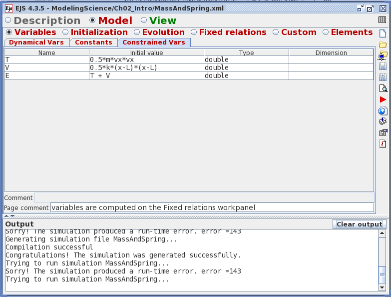 Drew's Technology Blog: Open Source Physics