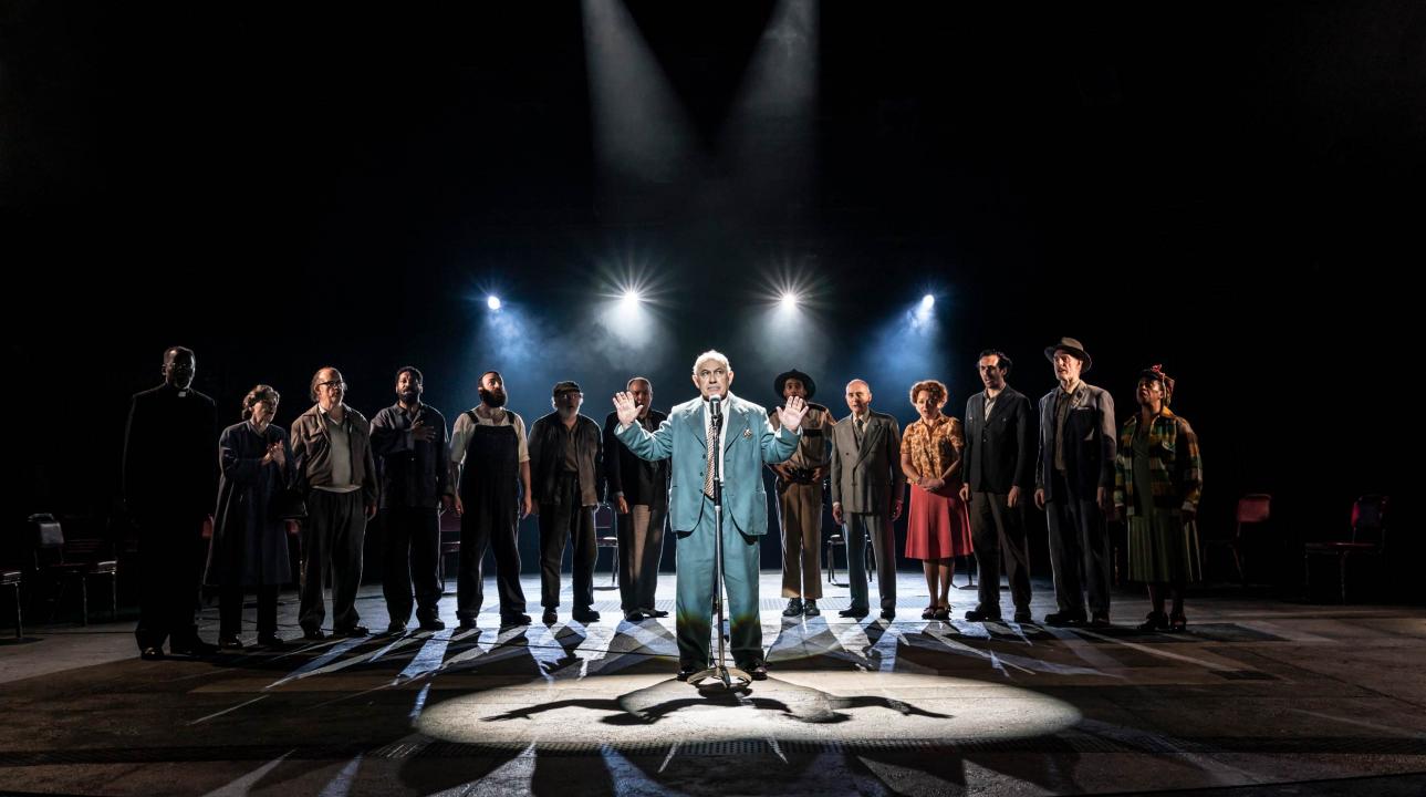 Partially Obstructed View: Theatre review: The Visit, or,The Old Lady ...