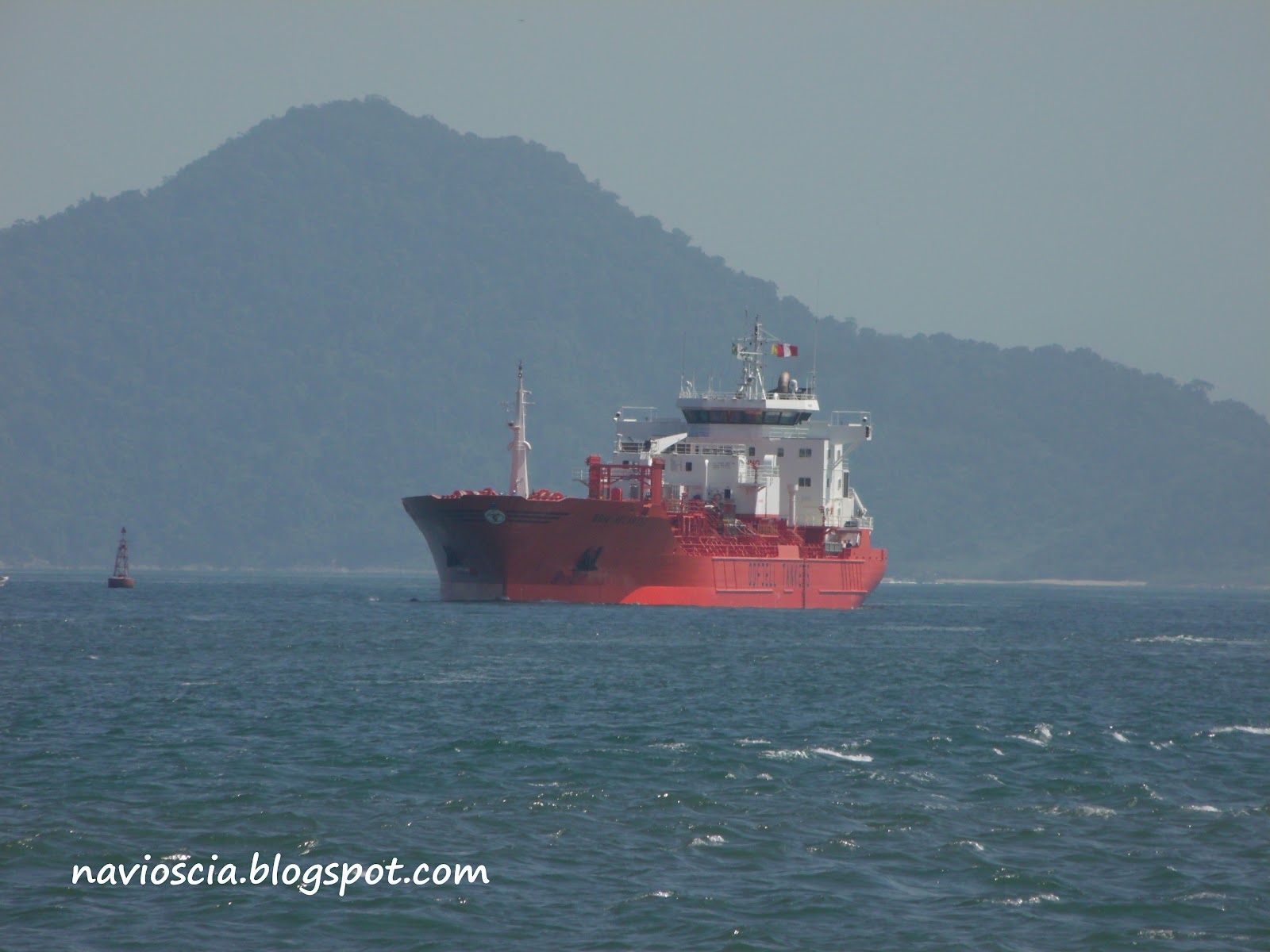 Navios de Santos & CIA: Navio BOW ATLANTIC