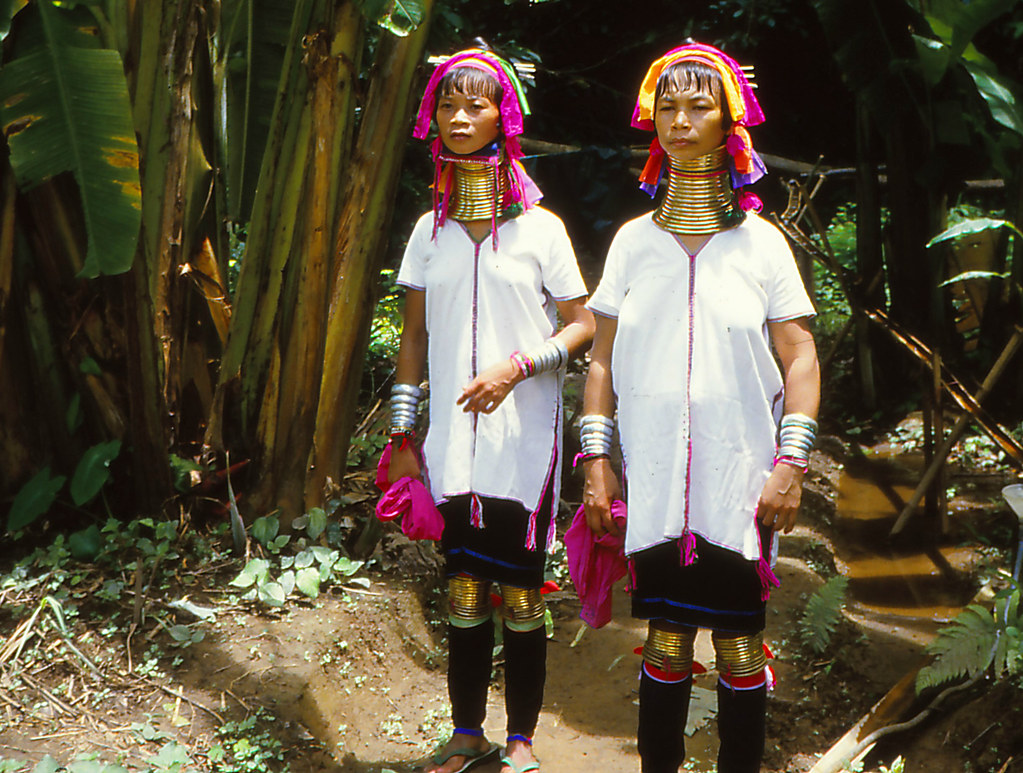 FolkCostume&Embroidery: Overview of the Peoples and Costumes of Myanmar ...