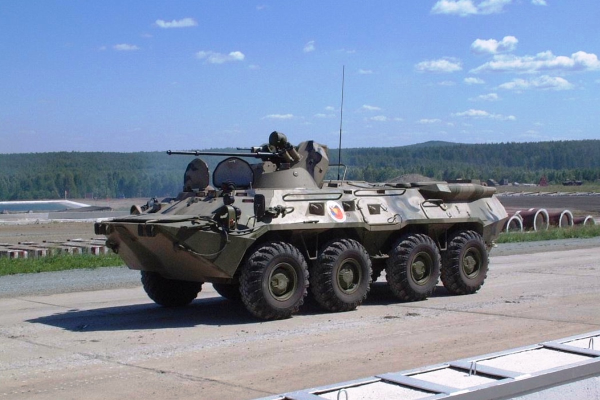 BTR-80 - JapaneseClass.jp