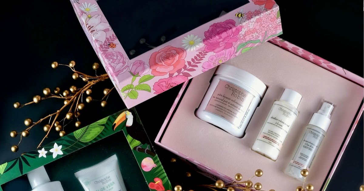 Christophe Robin | Holiday 2020 Gift Sets | The Happy Sloths: Beauty ...