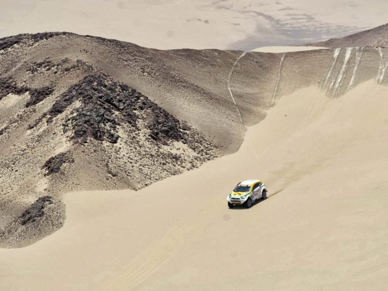 Equipe Mitsubishi Petrobras vence Desafio Inca