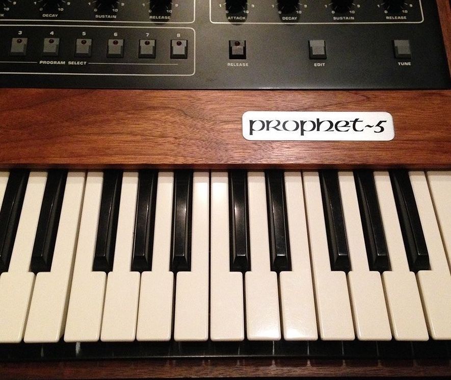 MATRIXSYNTH: Sequential Circuits Prophet 5 Rev 2 Analog Synthesizer