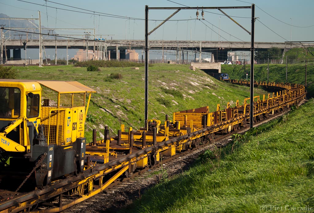 Trains and Railways in South Africa: 2009-06-18: Maintenance Train ...