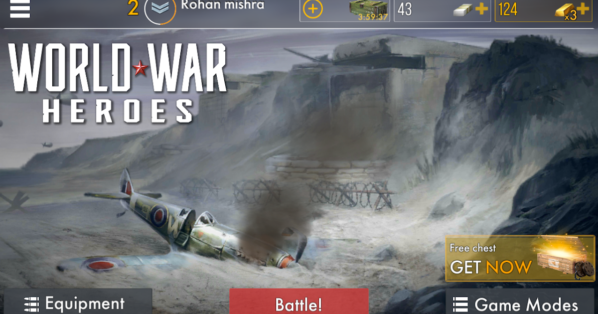 World War Heroes Fps WW2: Android Game Free Download
